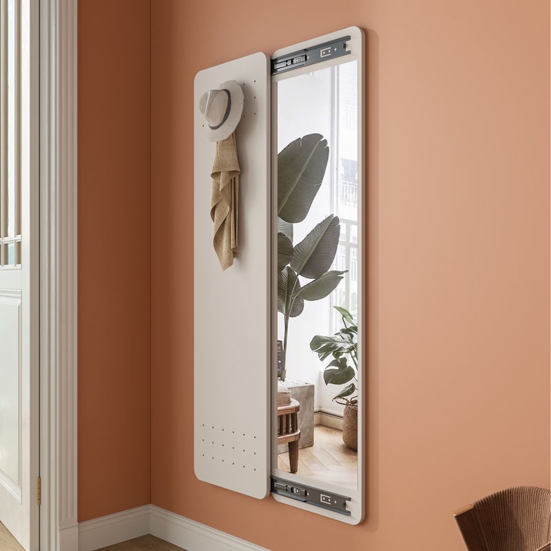Invisible mirror hidden mirror wall mounted push-pull porch fitting ...