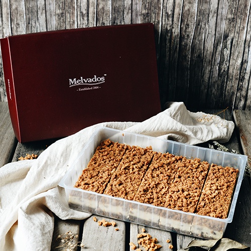 Melvados - Speculoos Cheesecake- 10pcs (Halal) | Shopee Singapore