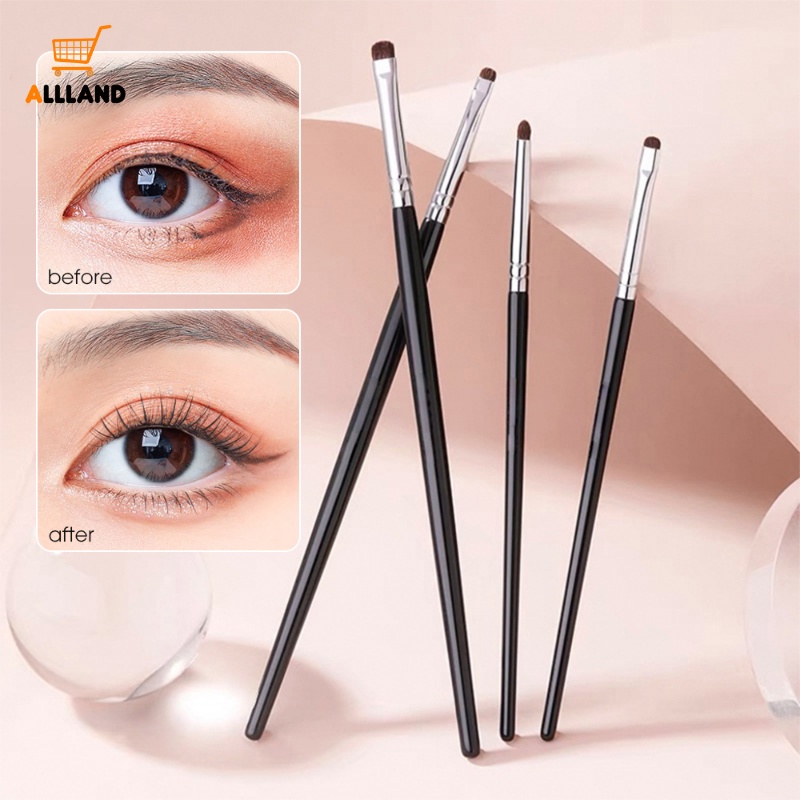 1 Pcs Soft Fine Eye Shadow Brush/ Natural Eye Liner Lying Silkworm ...