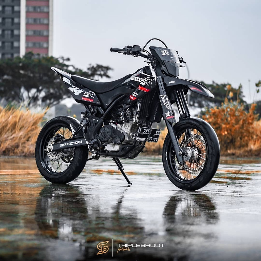 Decal Sticker WR 155 R Decal Yamaha WR155R Full Body Free Custom Design ...