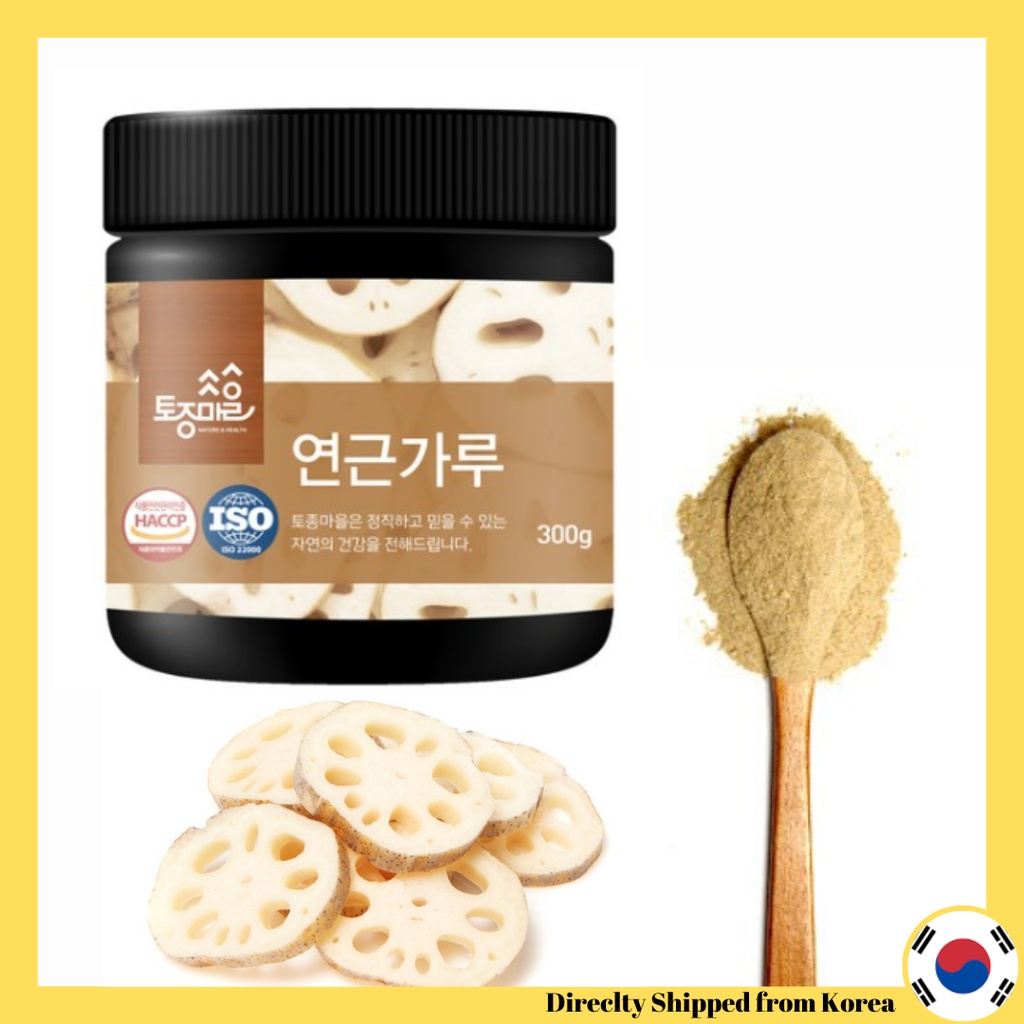 [Local Village] Korea Premium Lotus Root Powder 100% 300g | Shopee ...