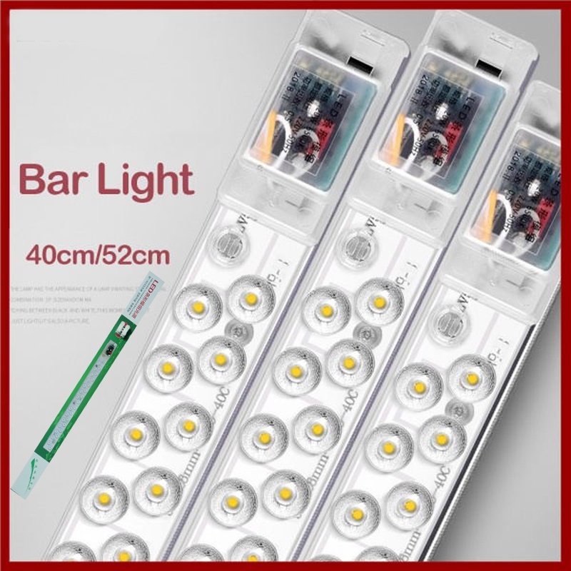 Led Panel Board Ceiling Light Fixtures Panel Led Module Light Bar 220V ...