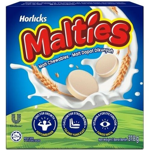 Horlicks Malties Malt Tablet Original Sweets | Shopee Singapore