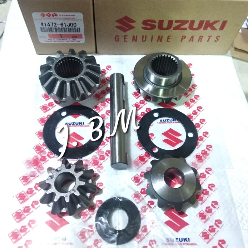Bolu TEETH SET SATELLITE AXLE AXLE FOUR PINION KIT SUZUKI APV ARENA ...