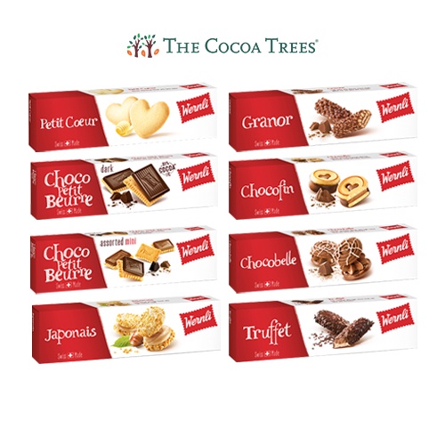 Wernli Chocolate Biscuit 100g - 125g | Shopee Singapore