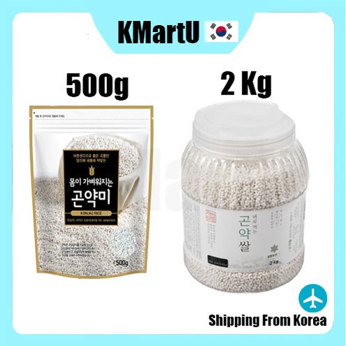 [Maehong] Konjac Rice for Diet Low Calorie Korean Healthy Food [Storage ...