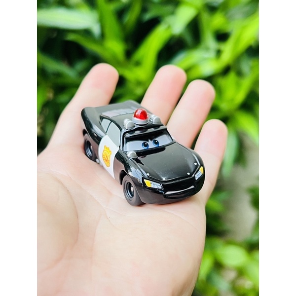 Hobby Store Tomica Disney Pixars Cars Lightning McQueen Police model ...