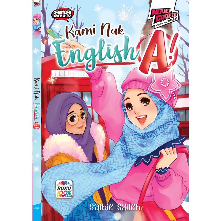 Our graphic novel NAK ENGLISH A! | Ana Muslim Graphic Novel Series ...
