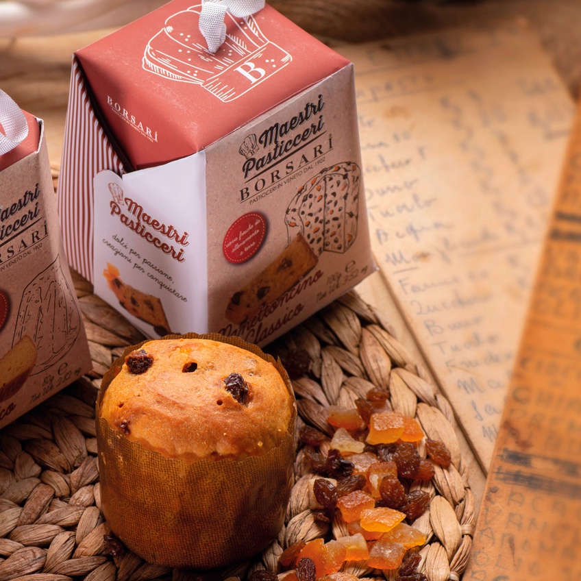 Exclusive Mini Panettone 100g - Borsari | Shopee Singapore