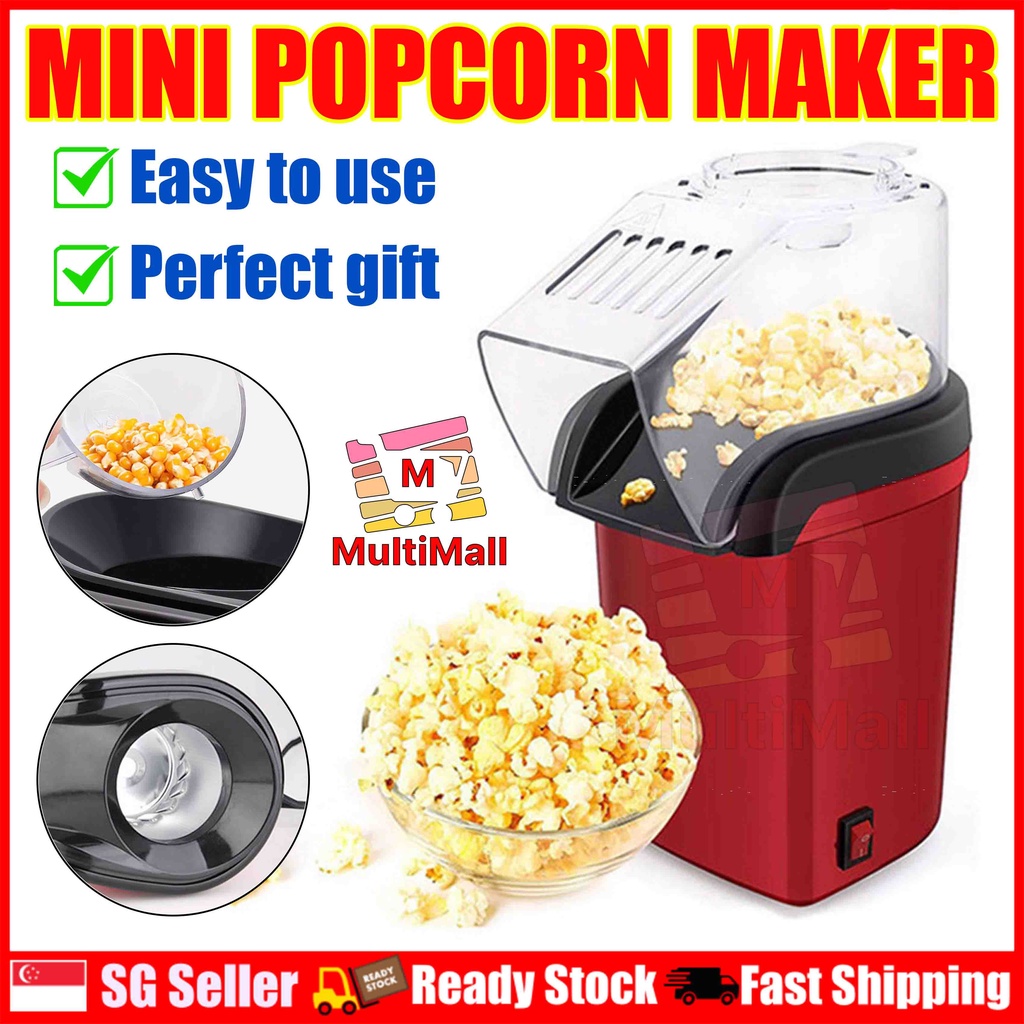 New Mini Popcorn Maker l Popcorn Maker Machine for Home | Hot Air ...