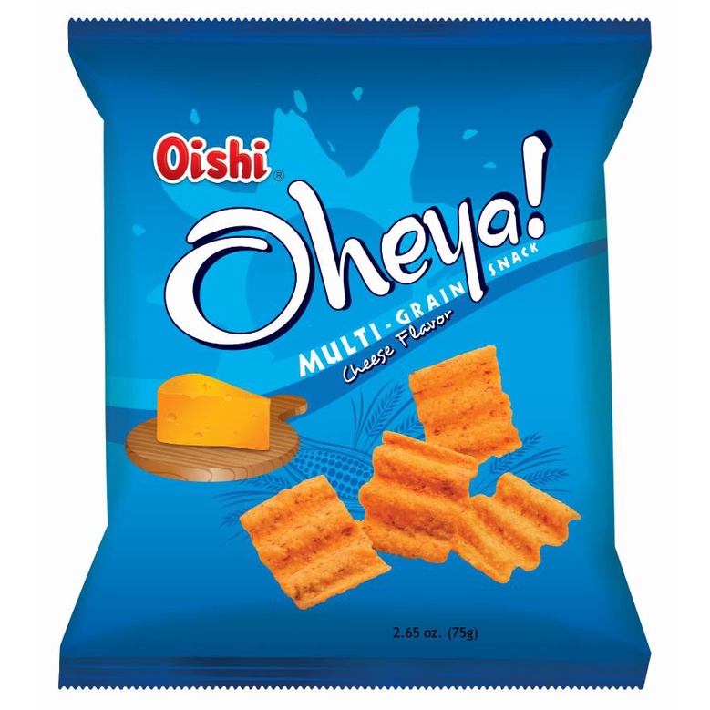 OISHI OHEYA MULTI GRAIN SNACK - CHEESE | Shopee Singapore