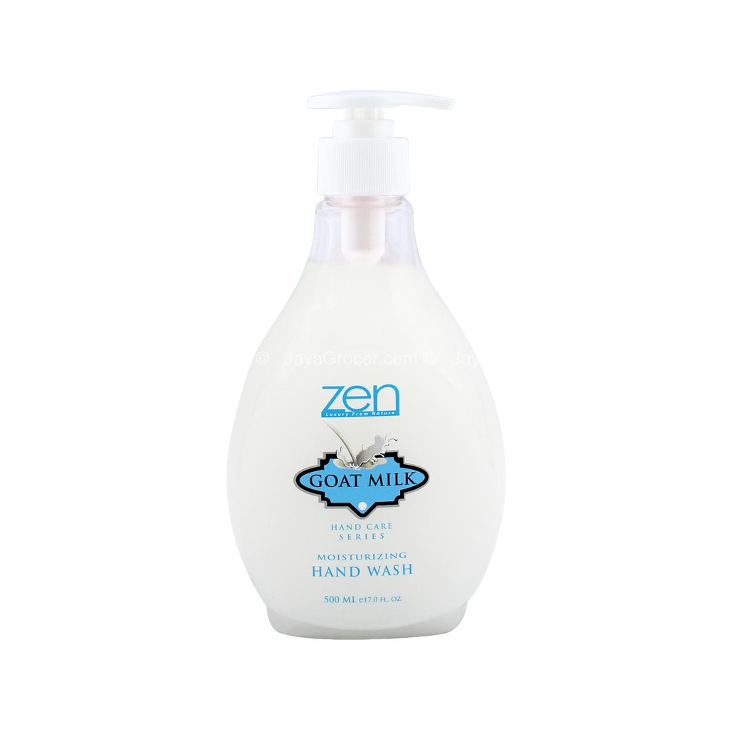 ZEN Handwash Goat Milk (500ml) | Shopee Singapore