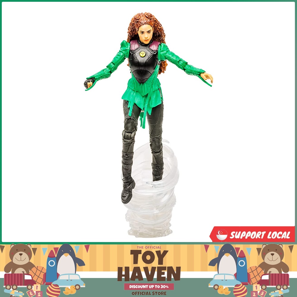 [sgstock] McFarlane Toys DC Black ADAM Movie 7IN Figures - Cyclone ...