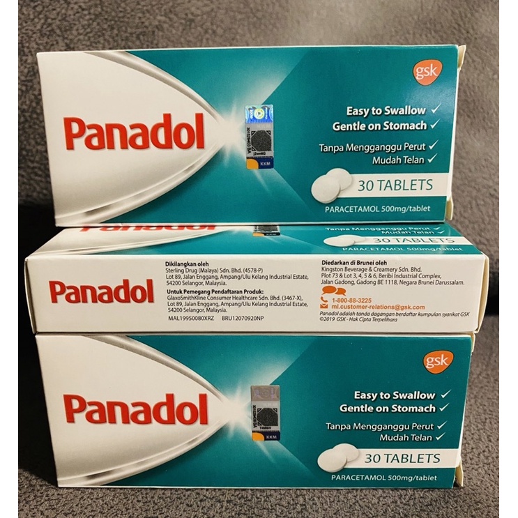 (READY STOCK IN SG) PANADOL Regular 30Tabs | Shopee Singapore