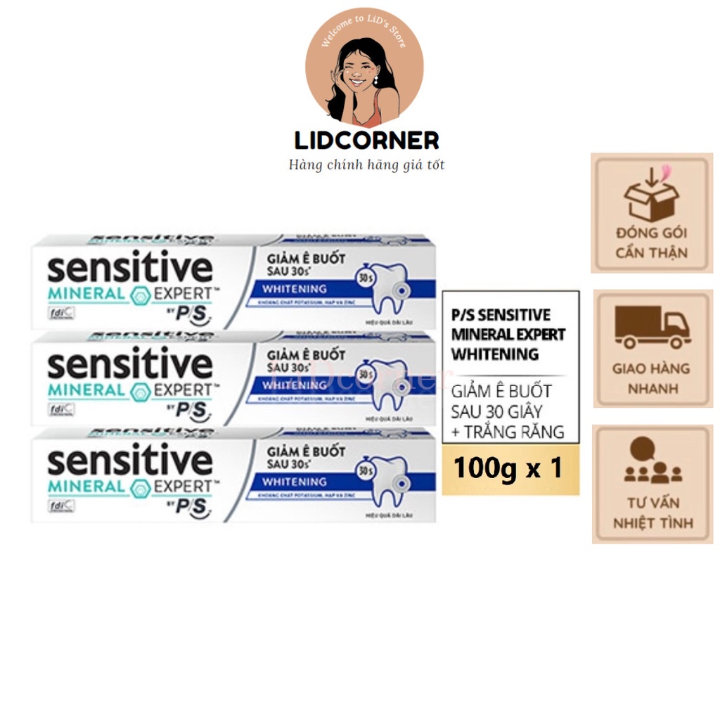Ps / Toothpaste Box Reduces Sensitivity After 30 Seconds Sensitive ...