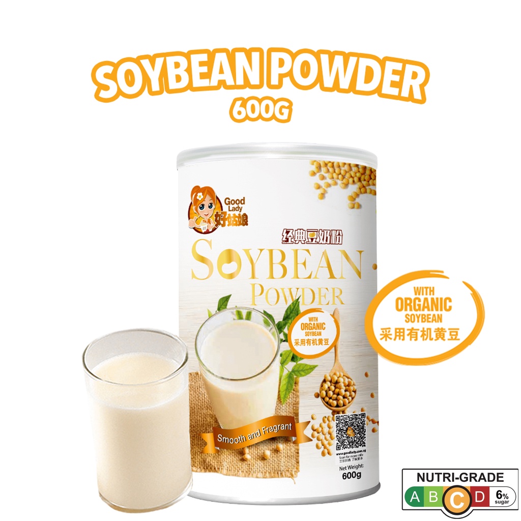 Good Lady Soybean Powder (with organic soybean) - 600g | Shopee Singapore