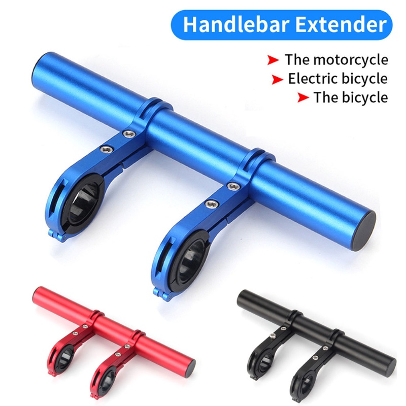 Mountain bike handlebar extender, headlamp extension accessories, 10/20 ...