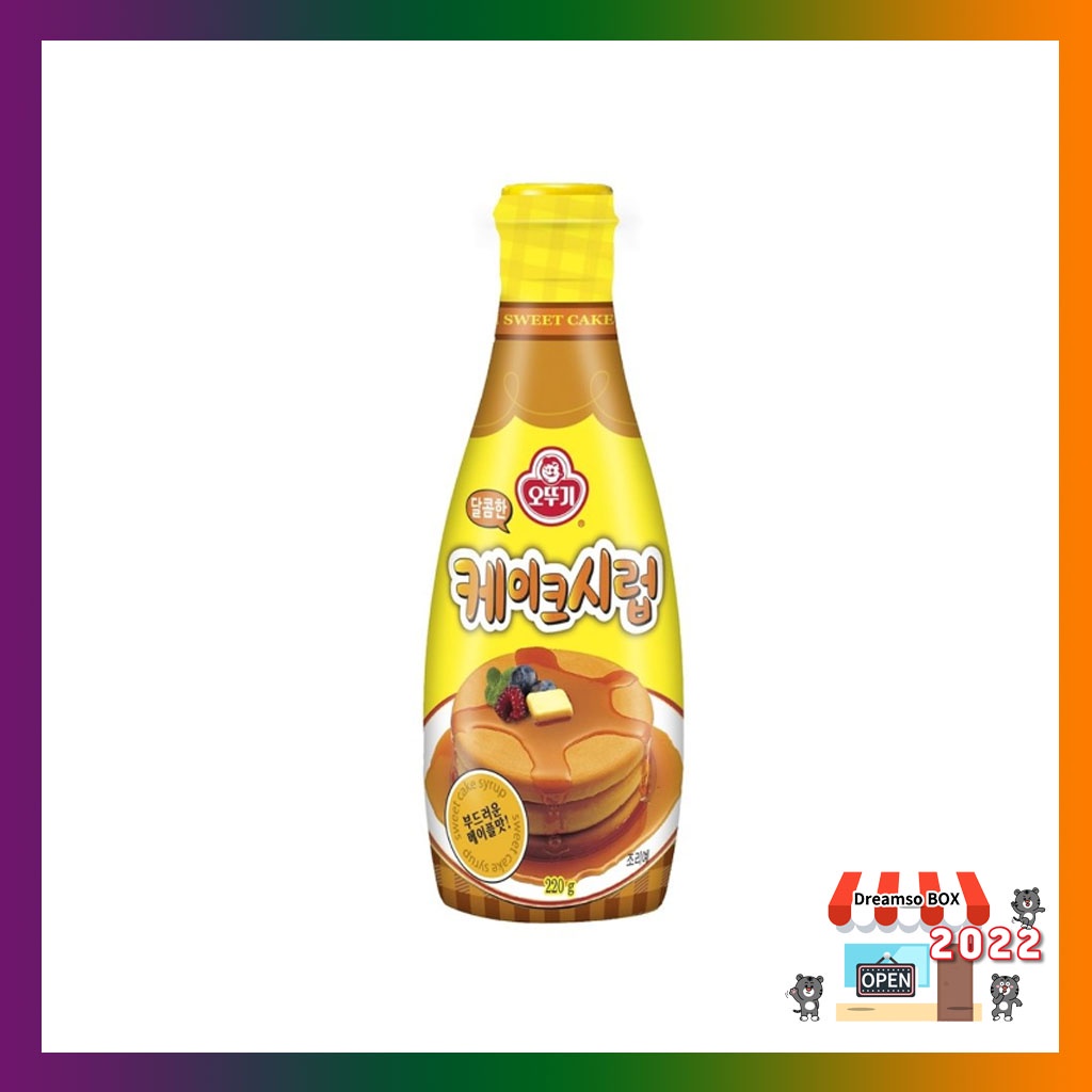 Ottogi Cake Syrup 200g/ Korean Syrup/ Delicious Syrup | Shopee Singapore