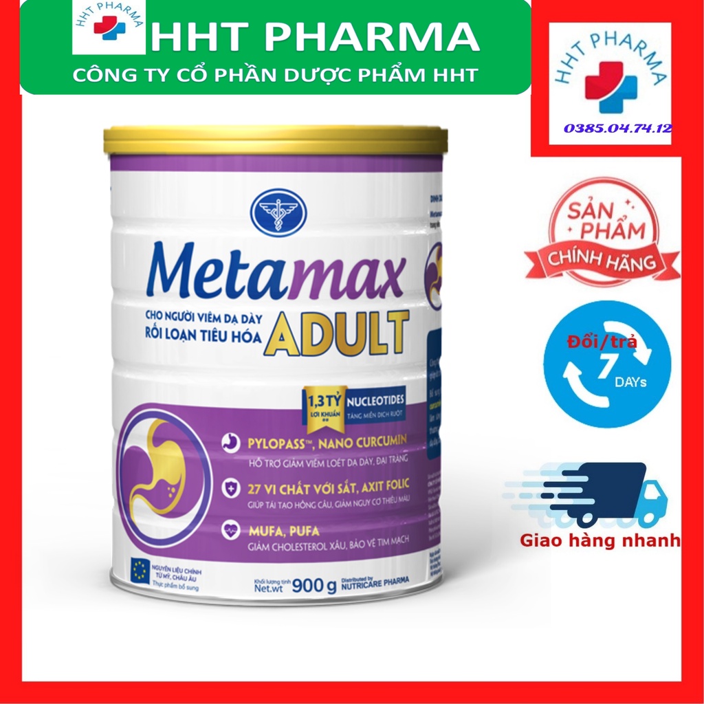 Metamax Adult Milk Optimal Support For The Digestive System, Stomach ...