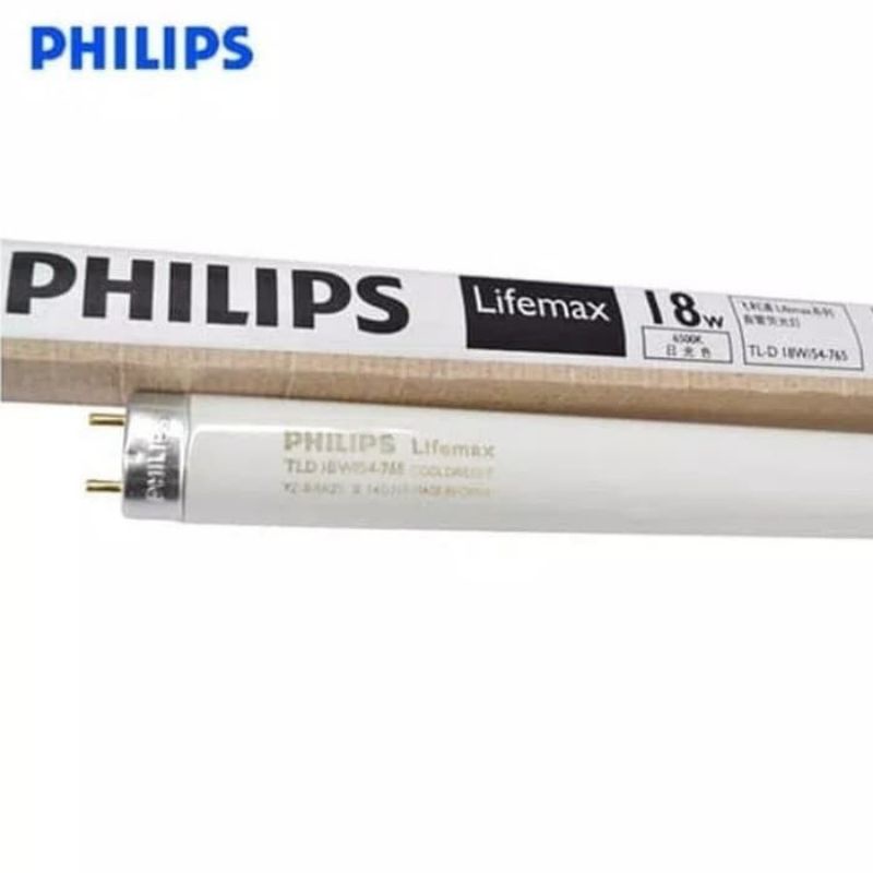 Tl neon lamp t8 10w 18W 36w 10 18 36 Watt philips | Shopee Singapore
