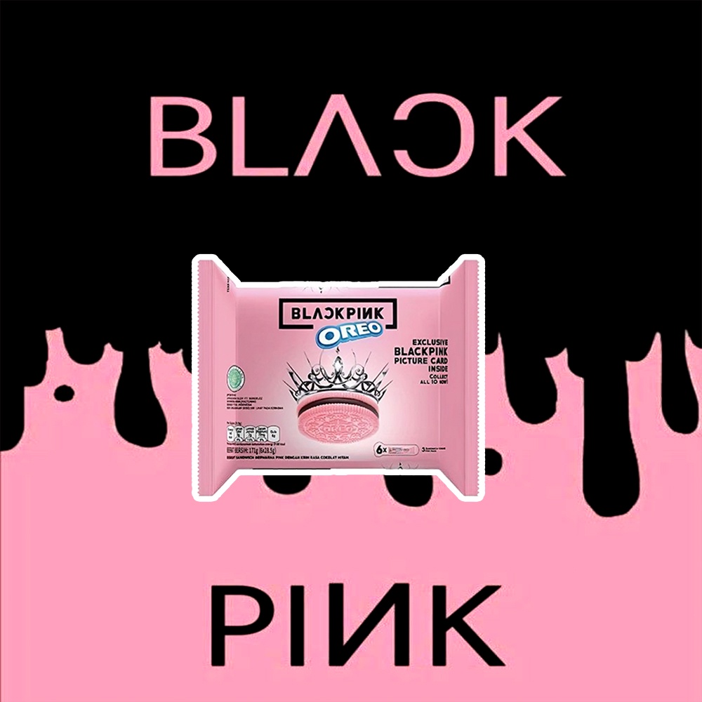 Oreo x Blackpink (Limited Edition) | Shopee Singapore