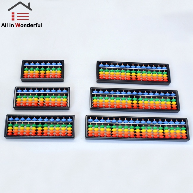 WS Kids Abacus Rainbow Bead Arithmetic Counting Tool For Kids ...