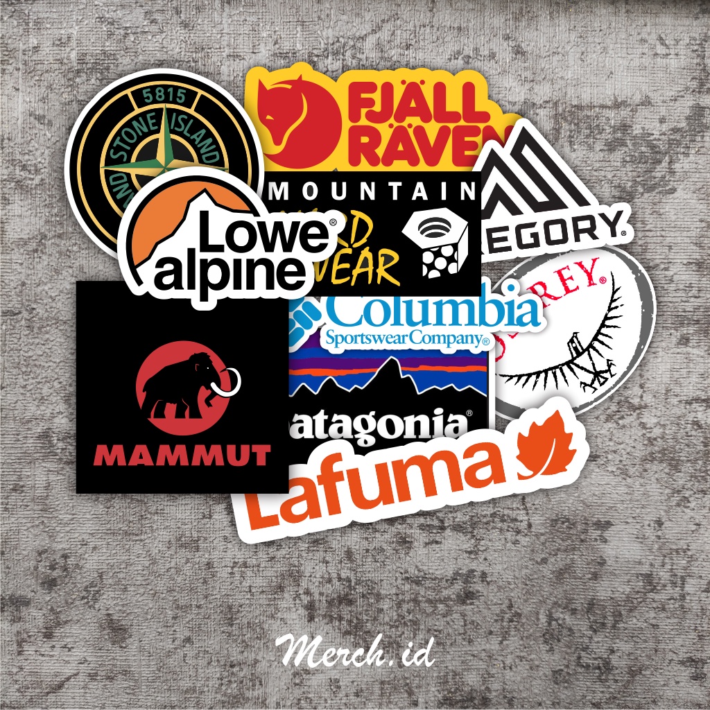 Sticker pack Outdoor outwear set 2 | Shopee Singapore