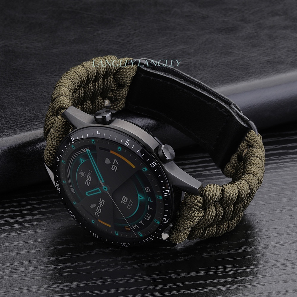 Umbrella Rope Nylon watch straps general watch band Velcro straps ...
