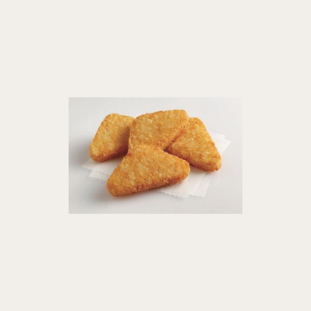 New Multi Triangle Hash browns (2.5kg) (Halal) | Shopee Singapore