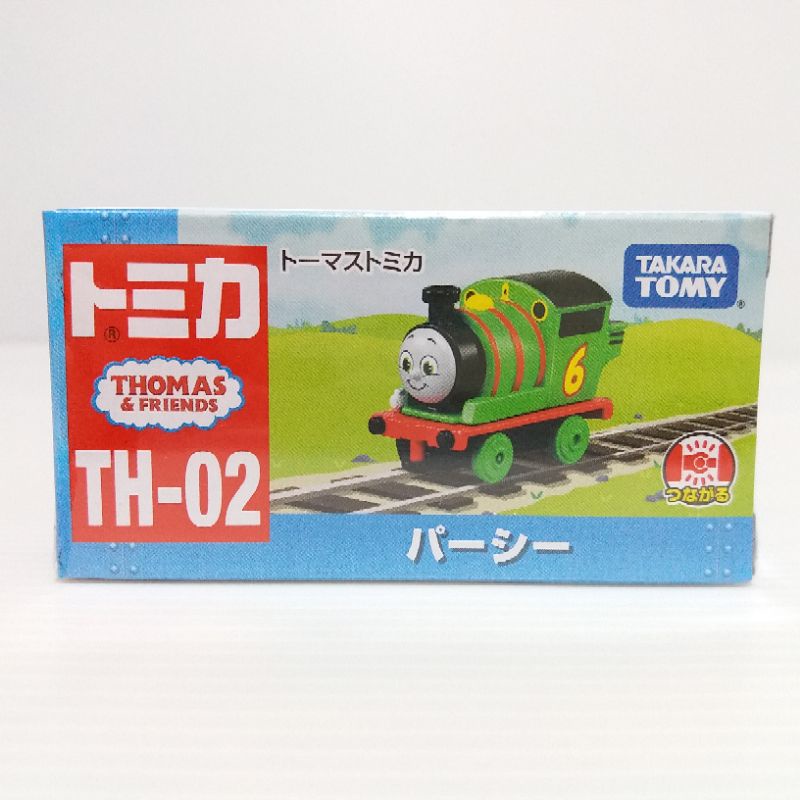 Tomica Thomas & Friends TH-02, Percy | Shopee Singapore