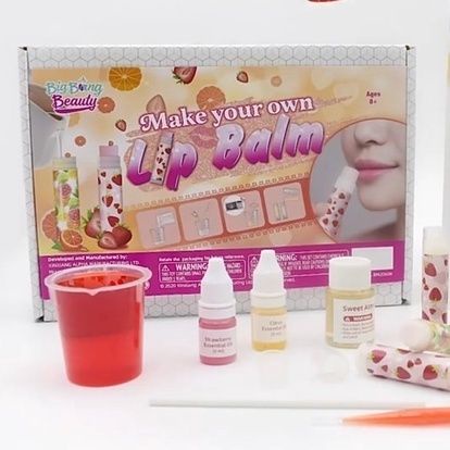 Big Bang Science - DIY Lip Balm - Science Experiment Toys Child Safe ...