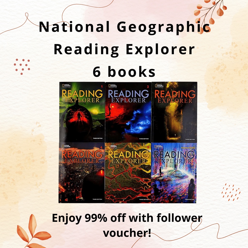 [SG READY STOCK] National Geographic Reading Explorer Third Edition (Set of 6 books) | Shopee ...