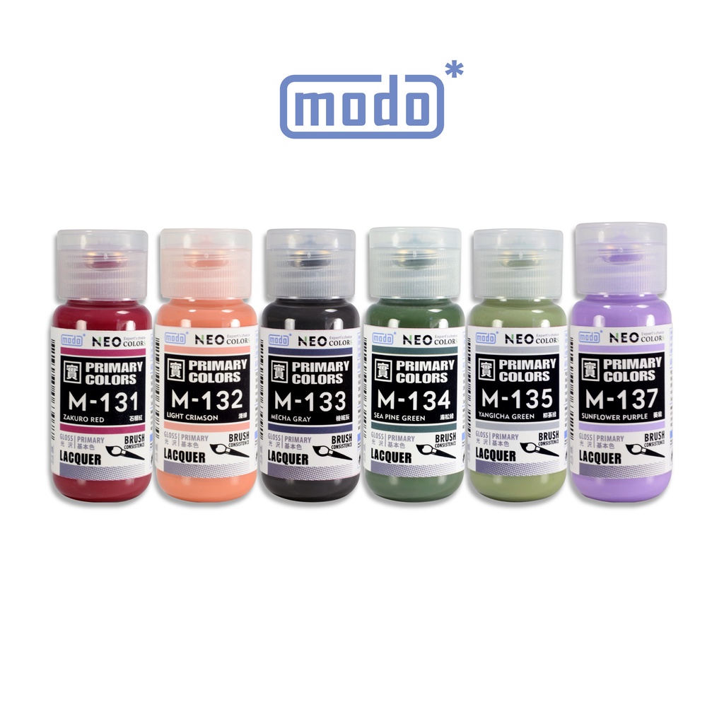 [modo modo Factory] NEO Robot Color Set/30ML/Model Paint|Official Store ...