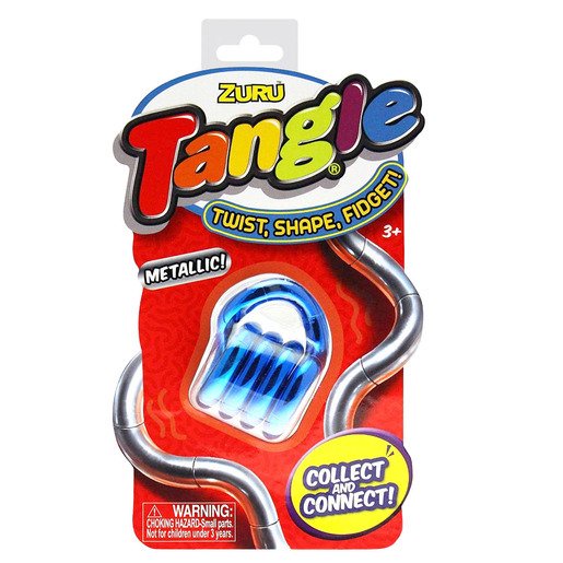 Tangle Jr Metallic Fidget Toy (Assorted Designs) | Shopee Singapore