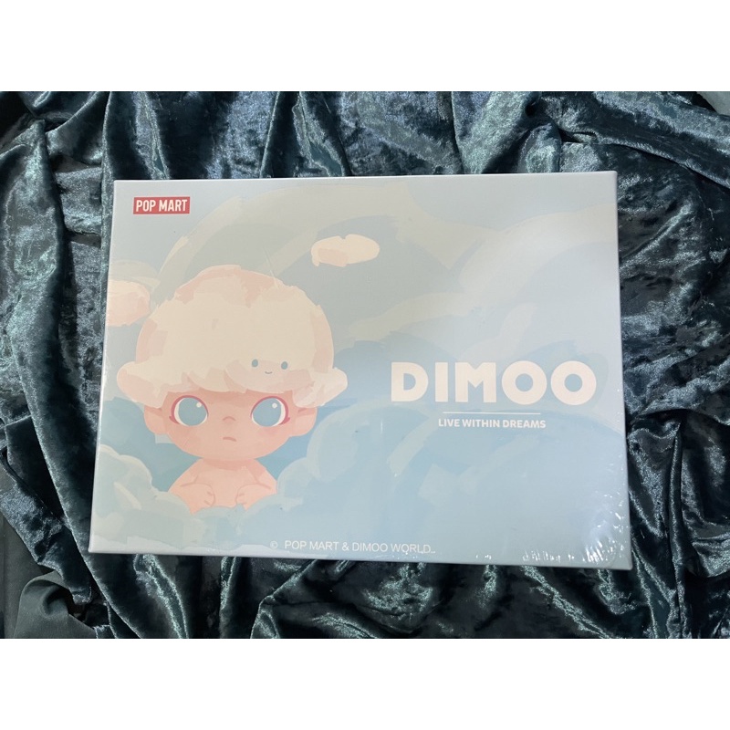 [POP MART] Dimoo World Live Within Dreams Photo Frame | Shopee Singapore