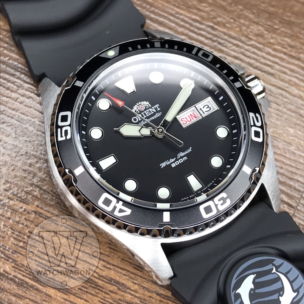 [Watchwagon] Orient Ray II FAA02007B9 Automatic 200m Men's Divers Watch ...