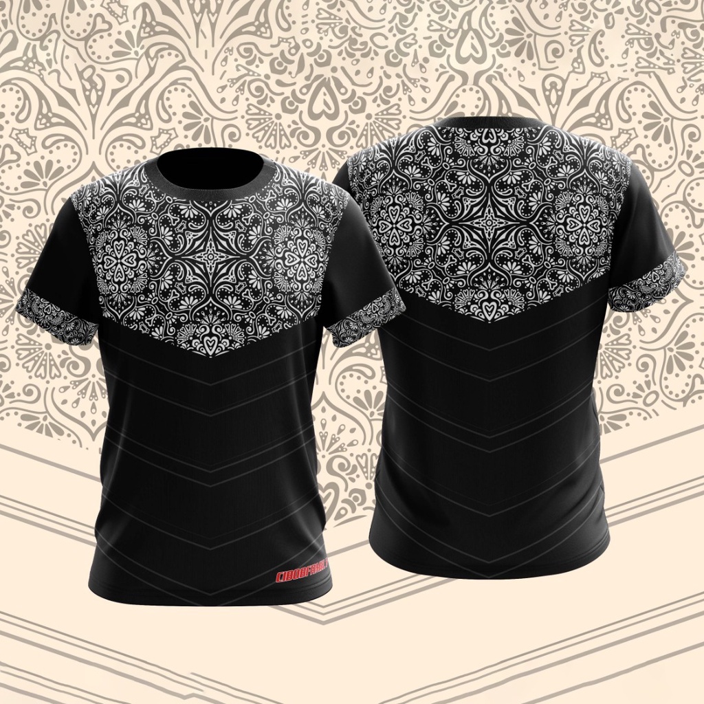 BACA DESCRIPTION BATIK DESIGN Fresh Design Sublimation T-shirt Jersey ...