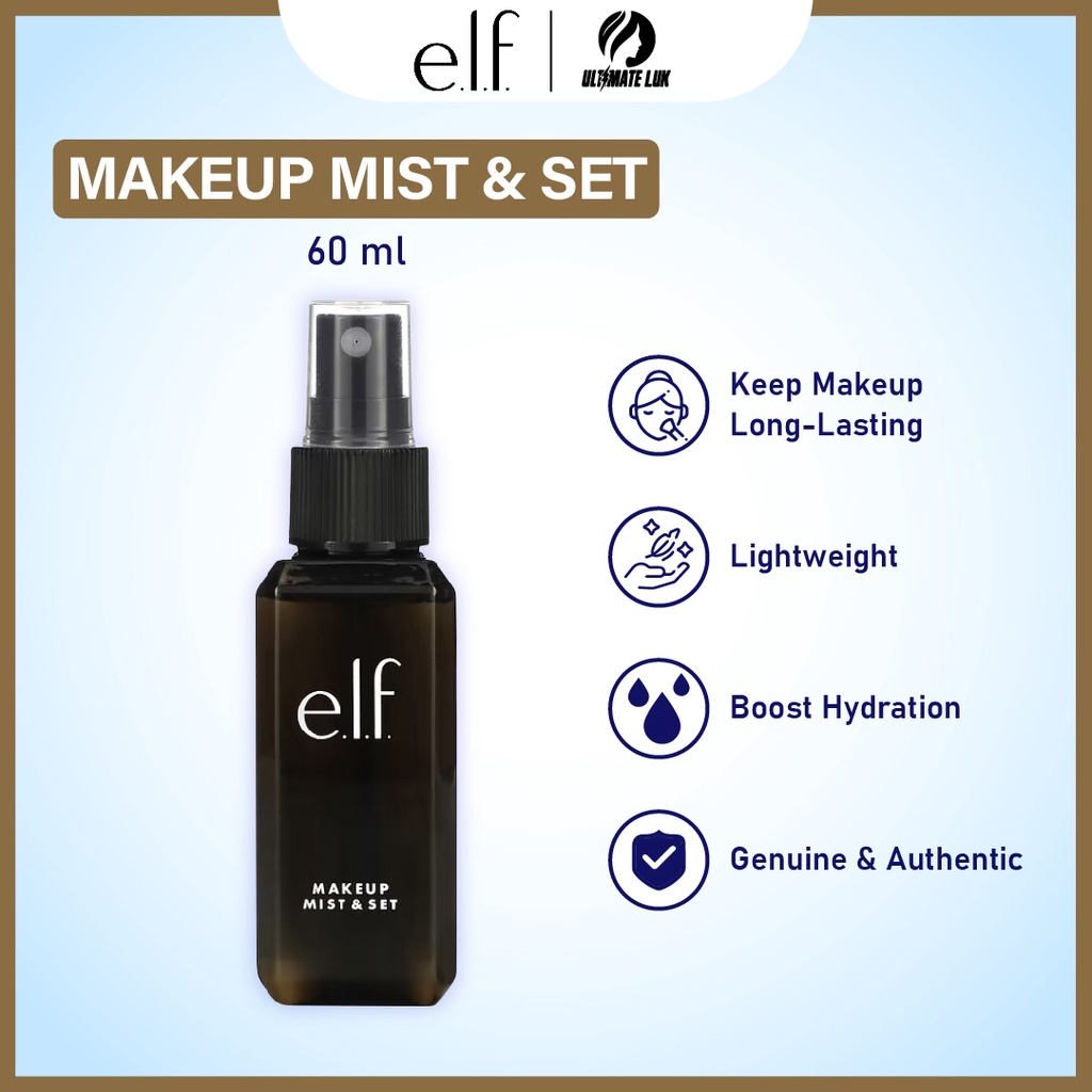 Elf Makeup Mist And Set | Saubhaya Makeup