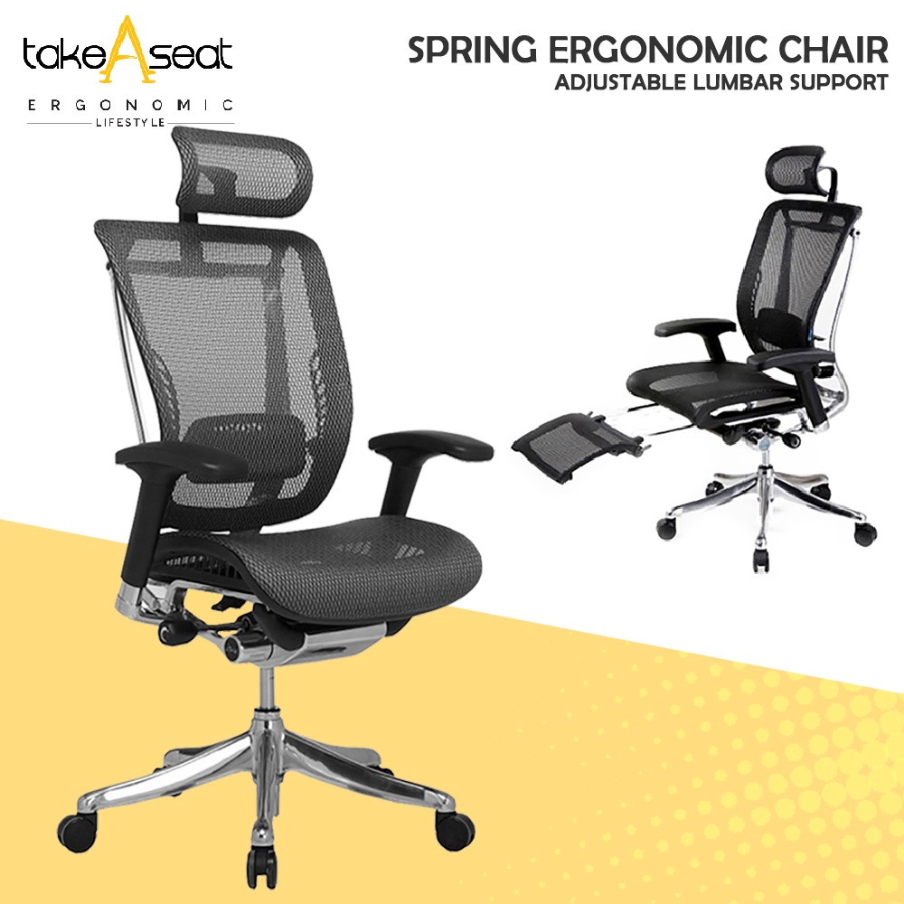 Spring Luxury Series Ergonomic Chair ★ Ergonomic Office Chair ...