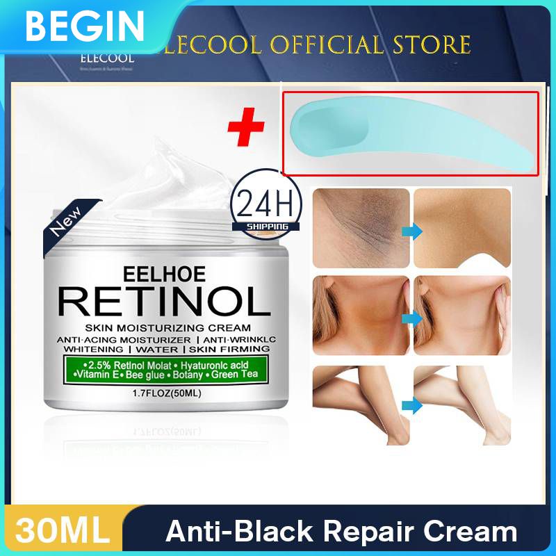 Eelhoe Whitening Cream Bleaching Face Body Lightening Cream Armpit Legs ...