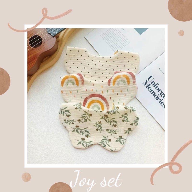 SG 100% Organic Cotton Baby Bibs (Burp Cloth Drool teething Cloth ...