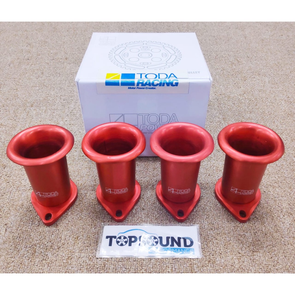 TODA RACING VELOCITY STACK KIT (TRUMPET) 70mm / 100mm FOR TOYOTA 4AGE ...