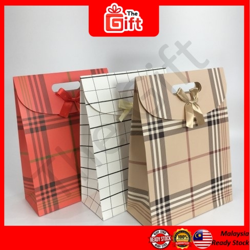 The Paper Bag Paper Bag Beg Kertas Hadiah (31.5cm x 23.7cm x 9.7cm ...