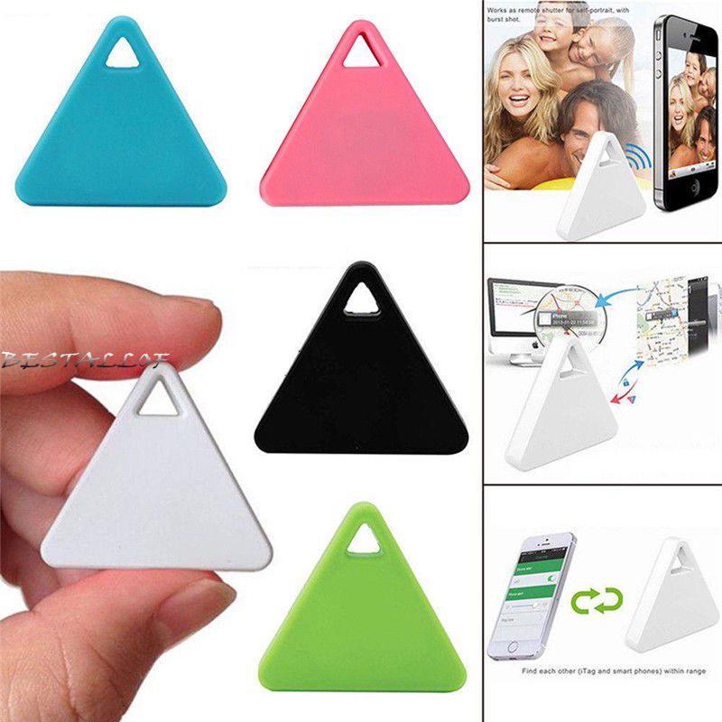 GPS Mini Triangle Smart Tracker Bluetooth Anti-lost device finder ...