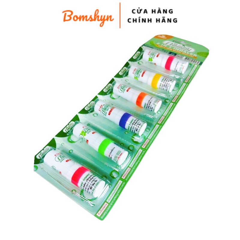 Thai Green herb nasal decongestant inhaler, Thai Standard Product ...