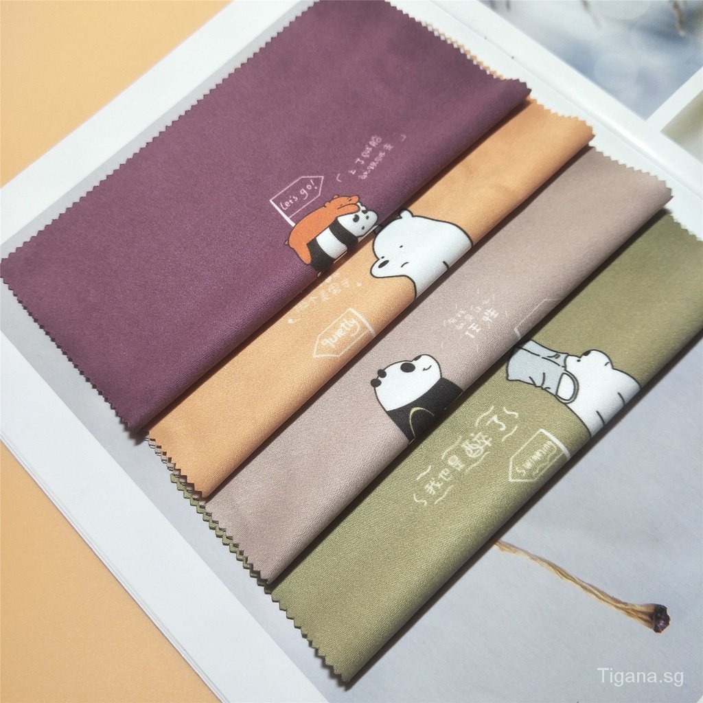 【Tigana】Camera Cloth Glass Cleaning Cloth Spectacle cloth Eyeglass ...