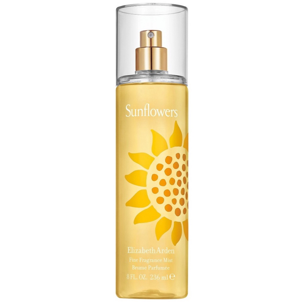 Elizabeth Arden Sunflowers Fine Fragrance Mist 236ml Beauty Language Shopee Singapore