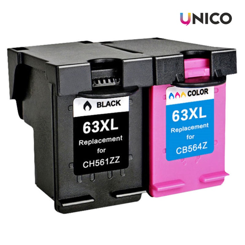 Compatible for HP 63XL HP 63 Ink Cartridge HP 63 Ink HP 63XL Black HP ...