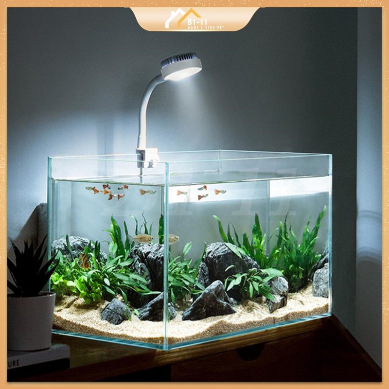 USB Mini Fish Tank Light Seaweed Growth Light Aquatic Plant Light ...