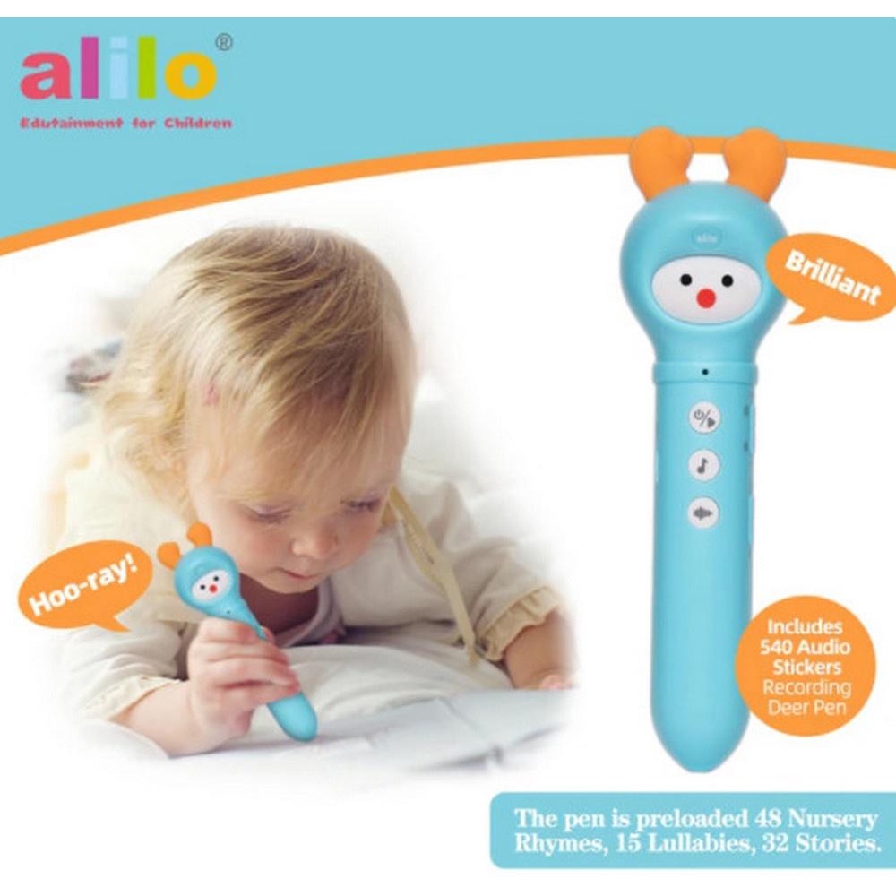 ALILO Talking Pen Reading Pen and Music SMART Pen 2022 Bilingual ...